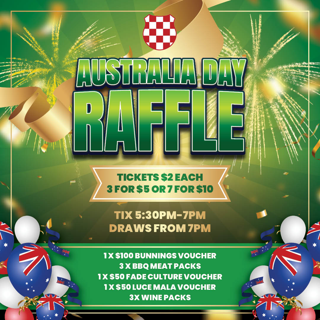 What's On - King Tomislav Croatian Club